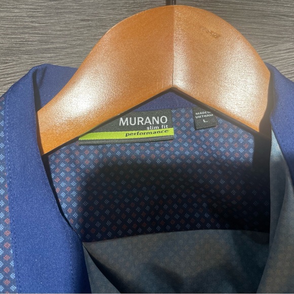 Murano | Shirts | Murano Performance Slim Fit Ls Button Down | Poshmark